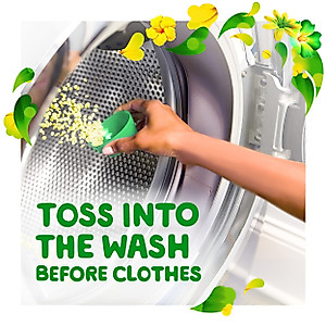 Gain Laundry Bundle: Gain Flings Laundry Detergent Pacs (2x31ct), Gain Dryer Sheets (2x34ct), Gain Fireworks Laundry Scent Booster Beads (12.2 oz)