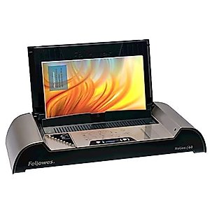 Fellowes Thermal Binding Machine, Helios 60, Platinum/Graphite (5219501)