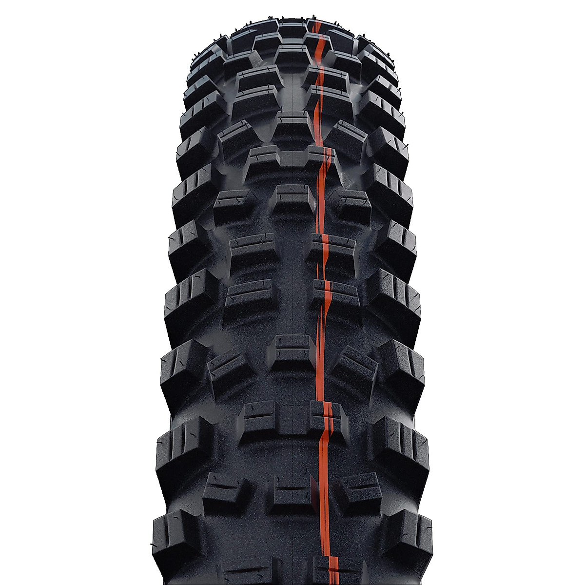 Schwalbe Unisex's HANS DAMPF Evo, Super Trail, TLE Tyres, Black, 60-584