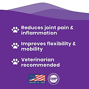 Paramount Pet Health All Natural Glucosamine for Dogs - 260mg Glucosamine for Small Dogs - Liquid Dog Joint Supplement & Dog Glucosamine - Safe Joint Supplement for Dogs