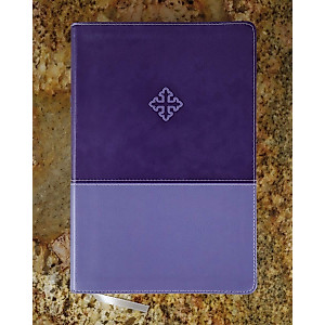 The Amplified Study Bible, Leathersoft, Purple