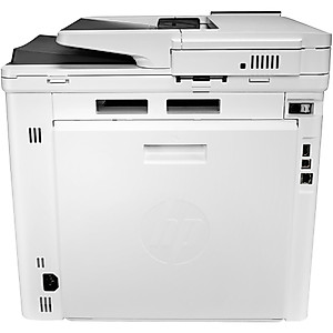 HP Color LaserJet Enterprise M480f Multifunction Duplex Printer (3QA55A) white