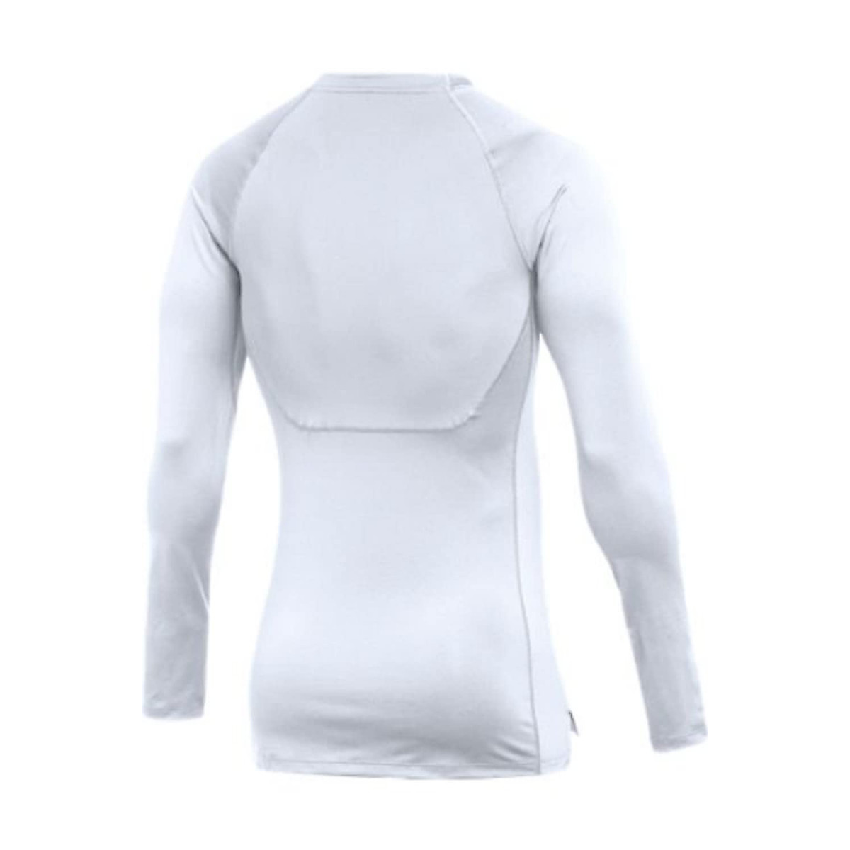 Nike Mens Pro Fitted Long Sleeve Training Tee (Medium White)