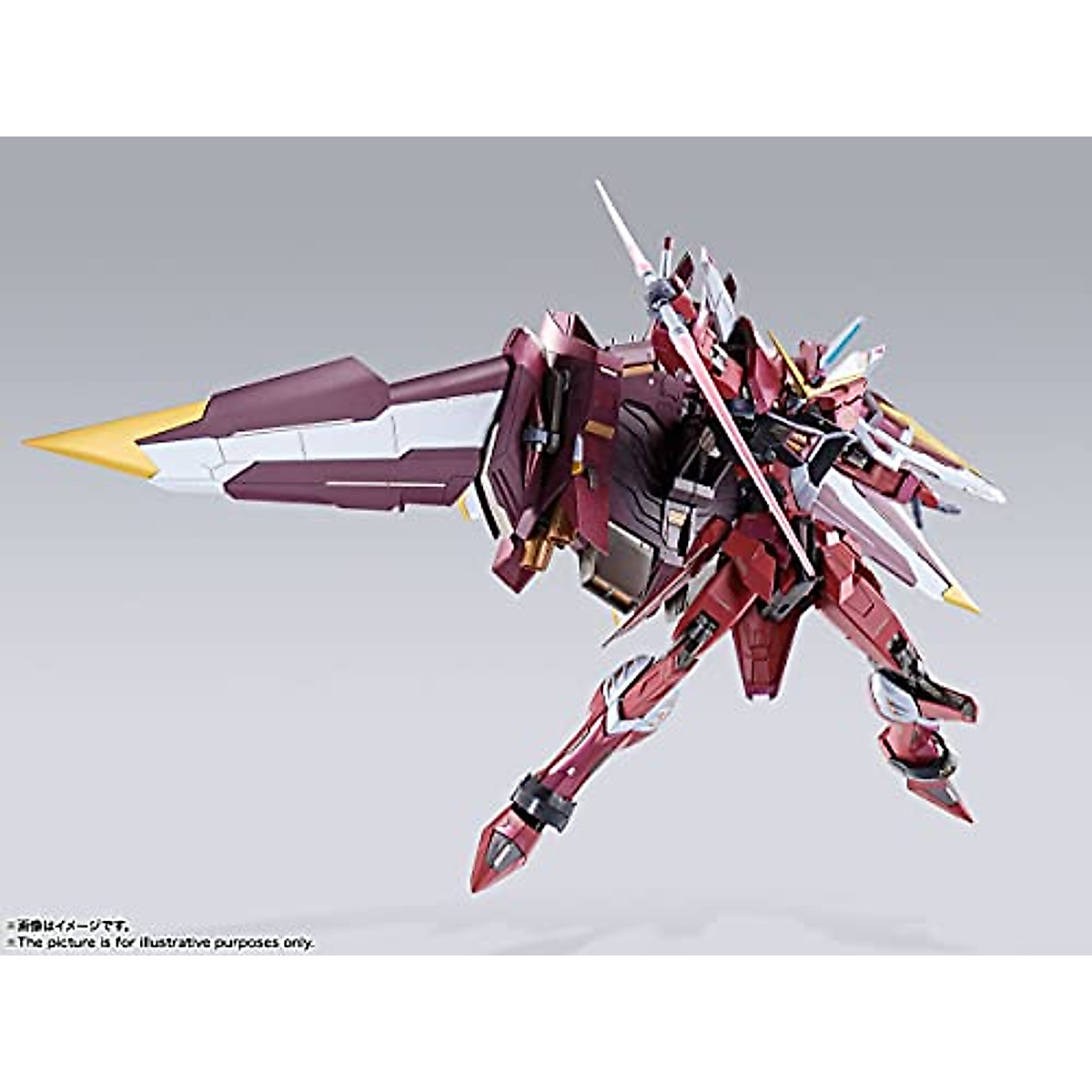 TAMASHII NATIONS - Mobile Suit Gundam SEED - Justice Gundam, Bandai Spirits Metal Build Figure
