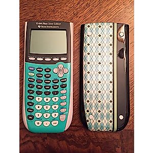 Texas Instruments TI-84 Plus Silver Edition Graphing Calculator (Lime Green)