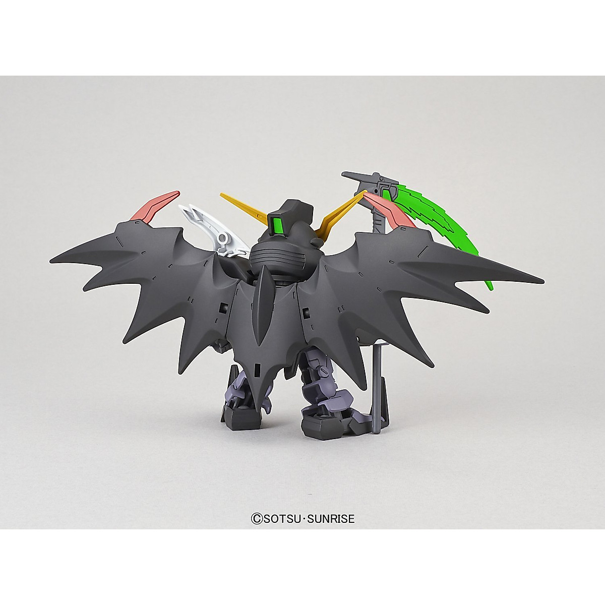 Bandai 5055701 012 Gundam Deathscythe Hell (EW) SD Ex-Standard Model Kit, from Gundam Wing: Endless Waltz