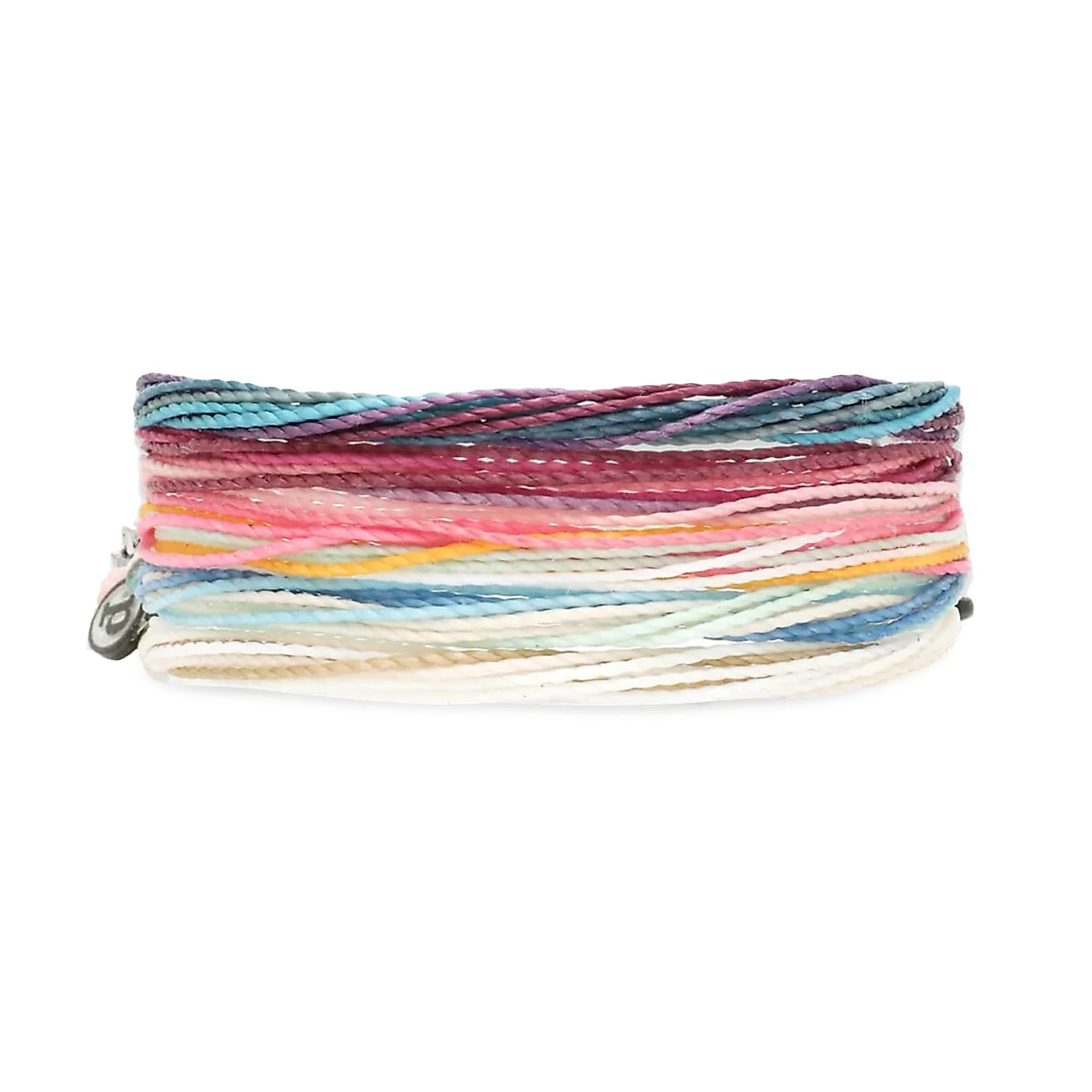 Pura Vida Bracelets Pack Spring Daze Friendship Bracelet Pack - Set of 5 Stackable Bracelets for Women, Beach Bracelet & Accessoriess - 5 String Bracelets