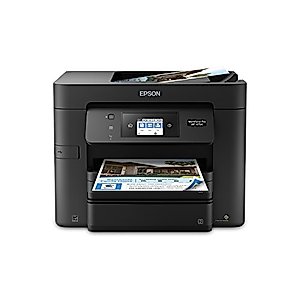 Epson WorkForce Pro WF-4734 All-in-One Printer:4-in-1 with Wi-Fi: Print/Copy/Scan/Fax