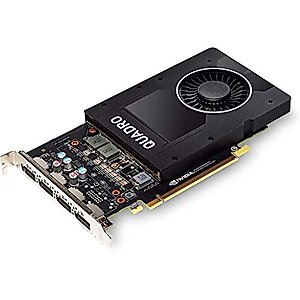 NVIDIA Quadro P2200 Video Graphic Cards (VCQP2200-SB)