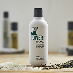 KMS ADDPOWER Shampoo for fine weak hair, 10.14 fl. oz.