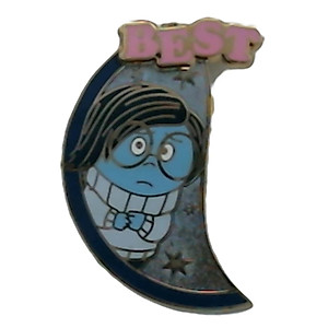 Disney Pin - Best Friends Series - Joy and Sadness 2 Pin Set - 109922