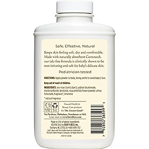 Burt's Bees: Baby Bee Dusting Powder, 4.5 oz