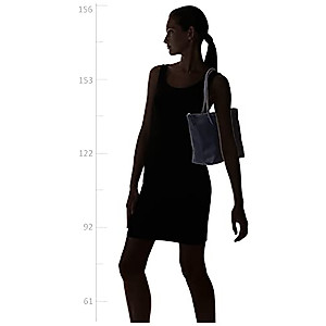 Lacoste Women's L.12.12 Small Tote Bag Shoulder Handbag, Eclipse, One Size