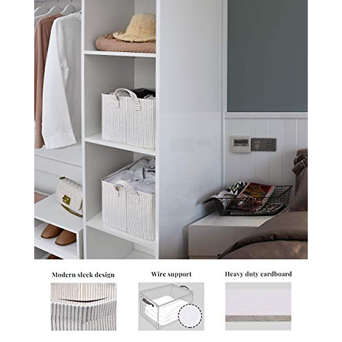 StorageWorks storage bin set