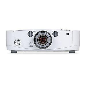 NEC NP-PA550W - LCD Projector - 5500 ANSI lumens - WXGA (1280 x 800) - Widescreen - High Definition 720p