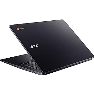 acer 2023 Newest Chromebook Laptop, 14 Inch FHD IPS Touchscreen Display, Intel Celeron Dual-Core Processor, 4GB LPDDR4, 64GB eMMC, Wi-Fi, USB-A&C, Chrome OS, Charcoal Black