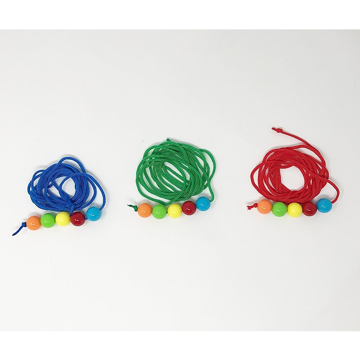 Brock String Front Sight Focus String Combo Pack, Three 6-Foot, Vision Convergence Training Tool, Great for Shooters, Front Sight Training and More!