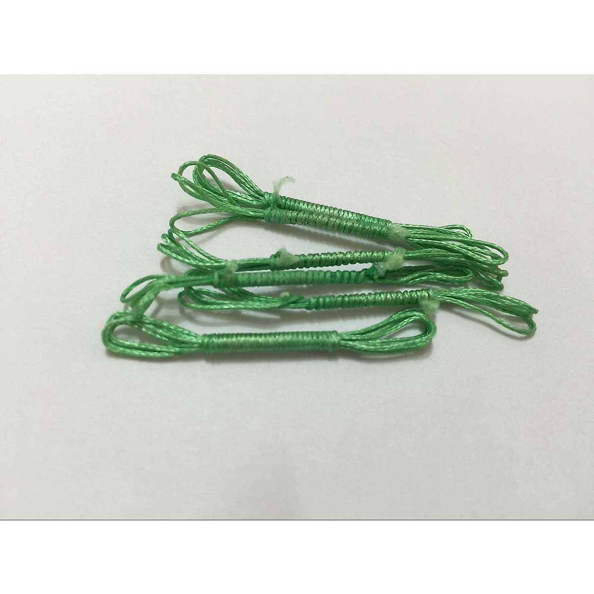 JIEXI HWYP Archery Hunting Arrow Wire Nylon Slingshot Fishing Arrow Line Pack of 50