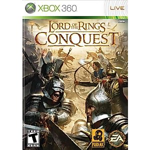 The Lord Of The Rings: Conquest - Xbox 360 (Renewed)