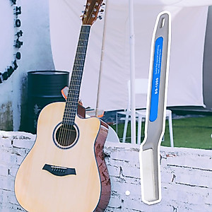 BQLZR Fret End Dressing File Guitar Fret end File 1000# Blue Granularity Fret End Dressing Crowning File for Acoustic Electric Guitar Bass Luthier Tools