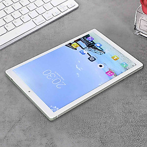 10-inch Tablet for The Elderly, Tablet PC 100-240V Dual Speaker (US Plug)