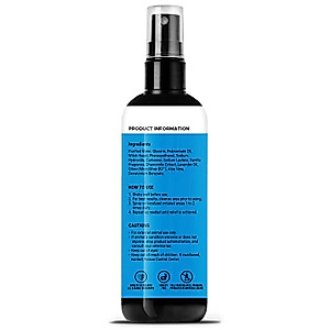 Pet Honesty Restore + Soothe Hot Spots Spray for Dogs & Cats, Gentle on Sensitive Skin, Soothes Itching, Irritation (Lavender) - 4oz