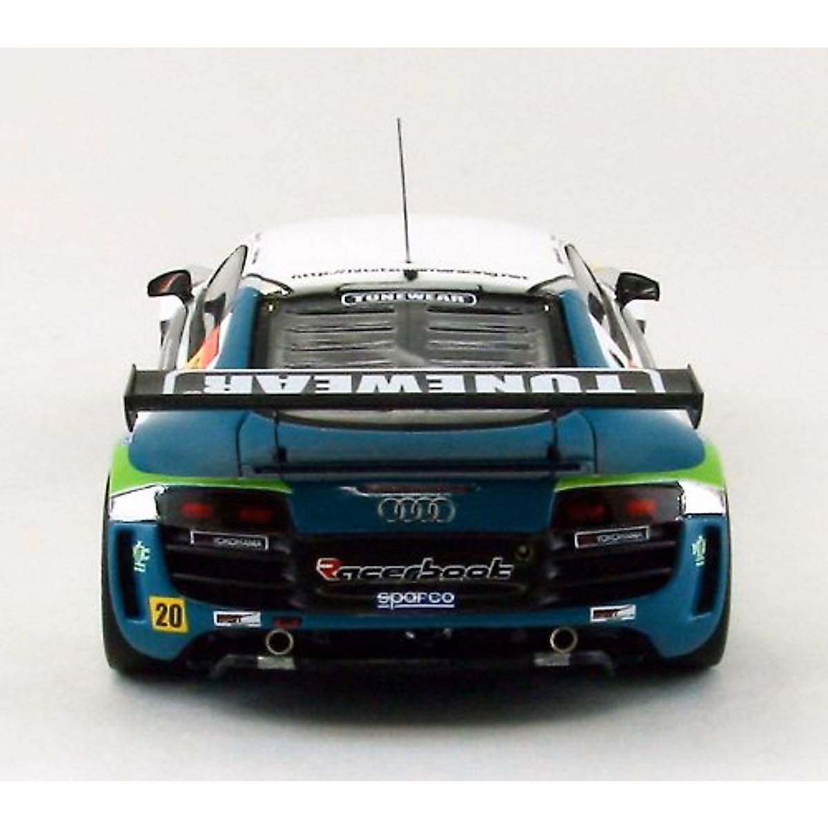 EBBRO 1/43 Racer book Audi 2012 # 20 (japan import)