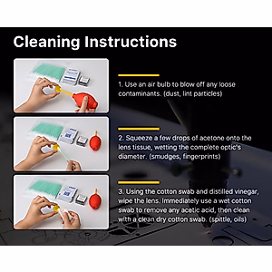 Cloudray CO2 Laser Lens 18mm Laser Mirror CO2 Laser Focal Lens CO2 Focus Lens,PVD ZnSe for CO2 Laser Engraving Cutting Machine,Laser Cutter 30W-100W,Dia 18mm FL50.8mm