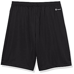 adidas Kids' Entrada 22 Training Shorts, Black, X-Large