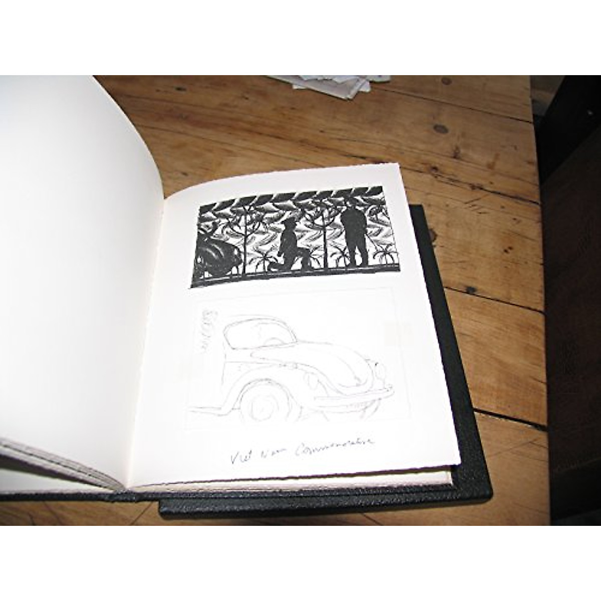 Roger Brown Sketchbook 1982 Signed