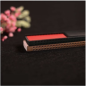 Chinese Fan Foldable Bamboo Fan For Flower Painting Handmade, Portable, Chinese Hanfu, Silk Fan Japanese Fan (Size : A13)