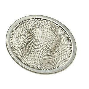 2-Inch Stainless Mesh Strainer for Bathtub & Laundry Sinks 51991 - By Plumb USA