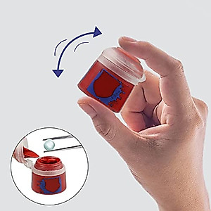 Jucoci Acrylic Paint Mixing Balls Paint Mixing Tools for Acrylic Paints(Glass 10mm)