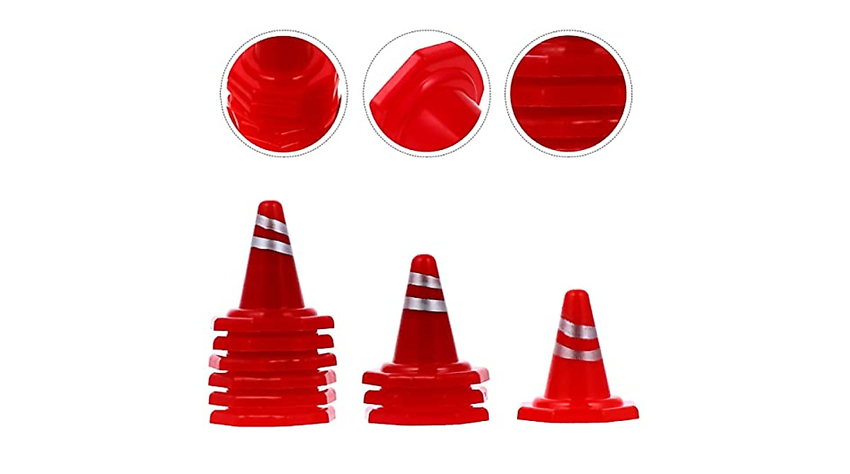 CANIGHT Mini Traffic Cones: Kids' Play & Sports Training