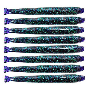 Z Man TRD MinnowZ 3 1/2 inch Soft Plastic Swimbait 8 Pack
