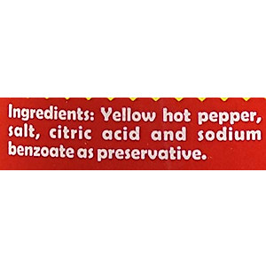 Inca's Food Aji Amarillo Paste - Hot Yellow Pepper Paste, 7.5 Oz Jar - Product of Peru