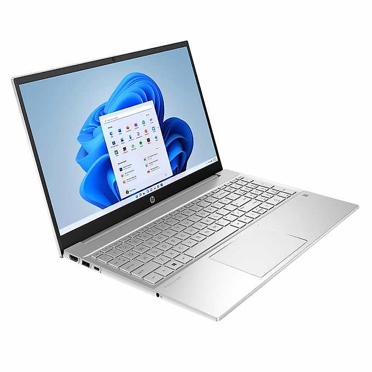 HP Newest Pavilion Touchscreen Laptop, 15.6”FHD 1080P IPS Display, AMD Ryzen 7 5825U, 16GB RAM, 512GB PCIe SSD, Wi-Fi 6, Webcam, USB-A&C, with Tikbot HDMI Cable