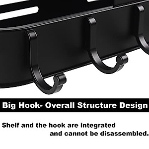 Magnetic Griddle Grill Caddy Organizer No-Installation - Durable Aluminum BBQ Storage for Outdoor Blackstone Grills with Side Shelves, with Paper Towel Holder