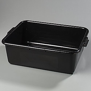 Carlisle FoodService Products 44011SKD-03 Bus Boxes-Black