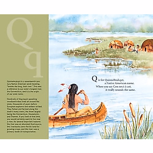 N Is For Nutmeg: A Connecticut Alphabet . (Discover America State By State. Alphabet Series)