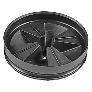 InSinkErator Antimicrobial Quiet Collar Sink Baffle QCB-AM Garbage Disposal Splash Guard for EVOLUTION Series, 3.25 inch, 100% AUTHENTIC REPLACEMENT PART