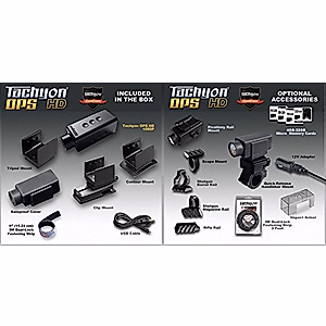 Tachyon OPS Full-HD 1080p Helmet Camera