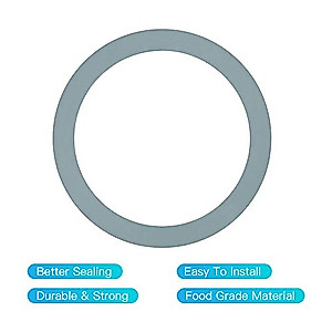 (2 Pack) Blender Gasket Seals for Oster and Osterizer Blender Models, Premium Blender Replacement Parts (Pack of 2)