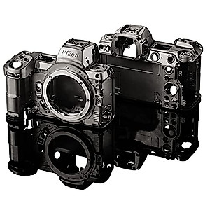 Al Variety-Nikon Intl. Nikon Z7II Mirrorless Digital Camera 45.7MP Body (No Lens)+Shot-Gun Microphone + LED Always on Light+ 64GB Speed Card, Gripod, Case, and More (26pc Video Bundle) (Renewed)