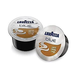 Lavazza BLUE Caffe Crema Lungo, 31.7 oz (Pack of 100)