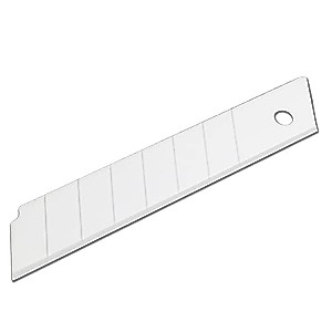 NexLand Ceramic Blade UB2-G3 Ultra-Sharp 18mm Utility Blade Snap Off Replacement Blades 6pcs