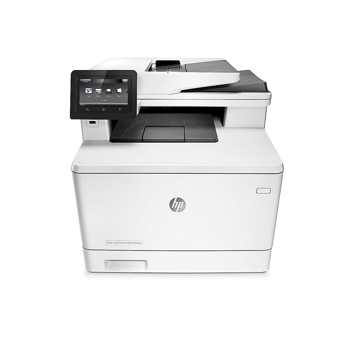 HP Laserjet Pro M477fnw Multifunction Wireless Color Laser Printer with Built-in Ethernet (CF377A) (Renewed)