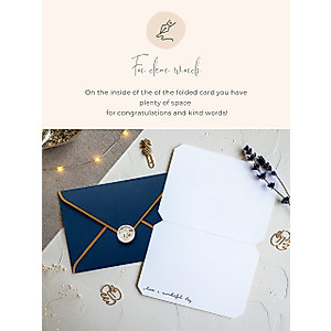 Joli Coon 60th Birthday cards for men with premium dark blue envelope - 60th birthday card for men