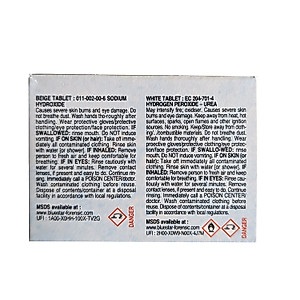 Crime Scene Luminol, Bluestar: Training Version, 4 Pack