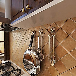 Mac Home Life Heavy Duty Suction Cup Double Hook - Perfect for Glass and Mirrors, Wreath Hanger, Towel Hooks, Loofah Holder, Hanger for Kitchen/Bathroom Accessories, Strong But Won't Damage Paint!